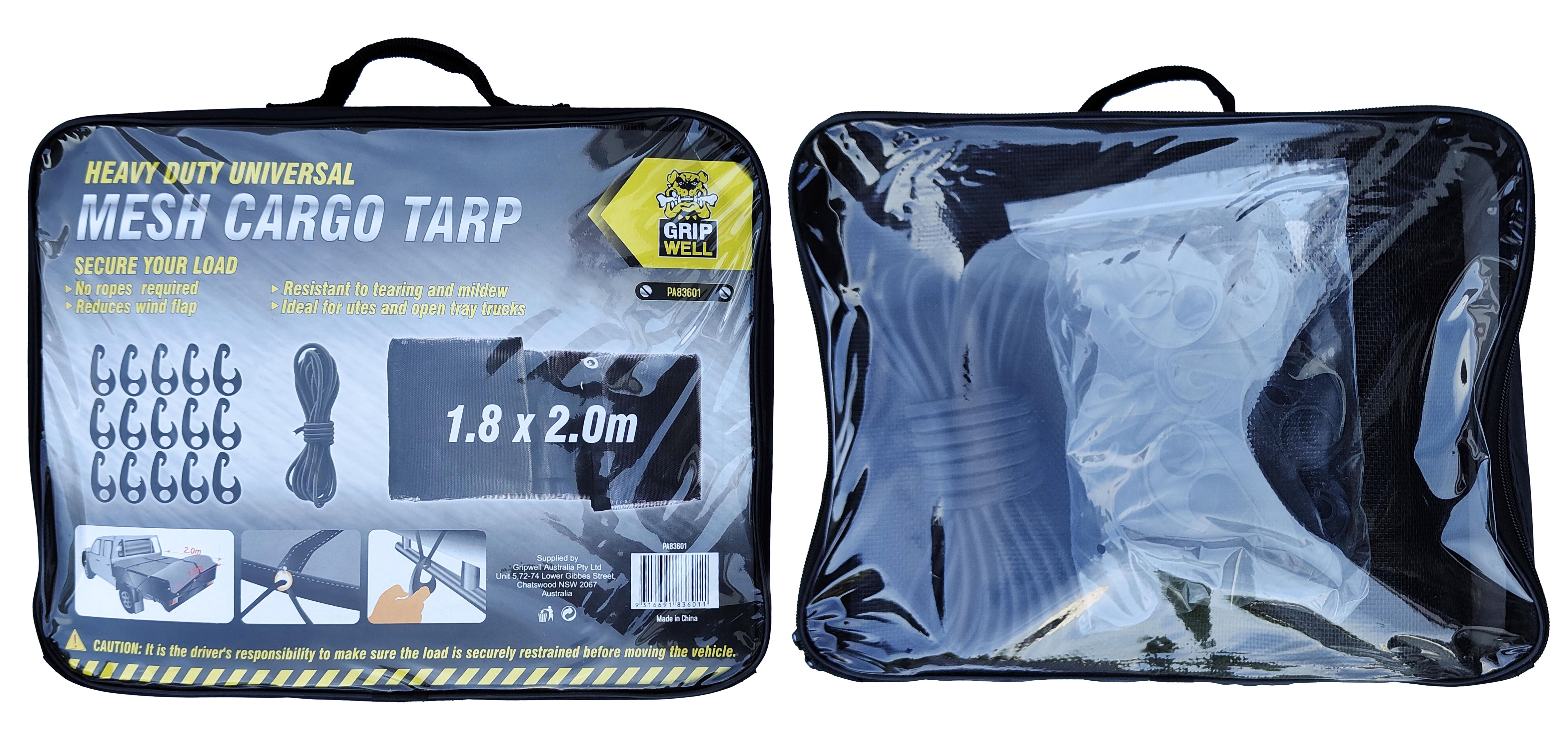 1.8 x 2.0m Heavy Duty Mesh Safety Net